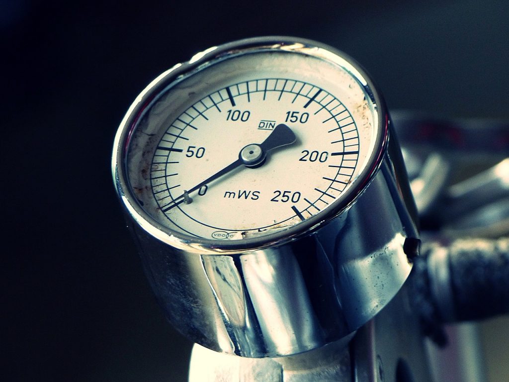 Manometer für Ölbrennerpumpe kaufen | Druckmesser Pumpe